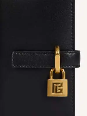 Balmain Pulse Leather Purse