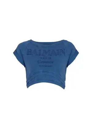 Balmain Embroidered T-shirts For Women