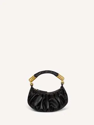 Balmain Bène Mini Bag - Black