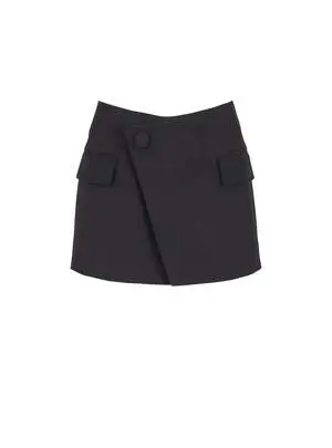 Balmain Asymmetrical Skirts