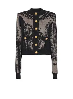 Balmain Studded Cardigans For Women