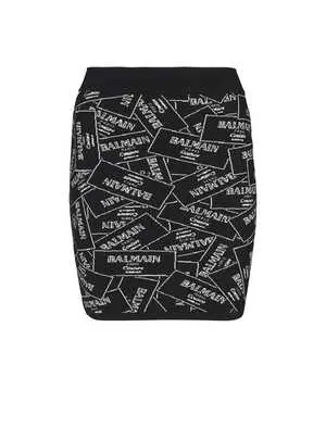 Balmain Black Skirts