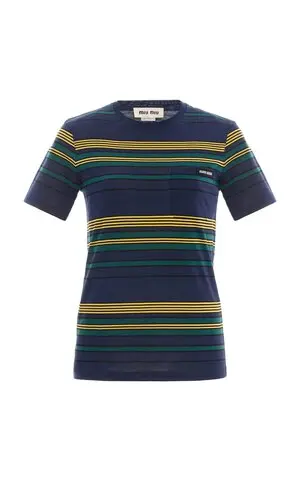Miu Miu Casual T-shirts For Women