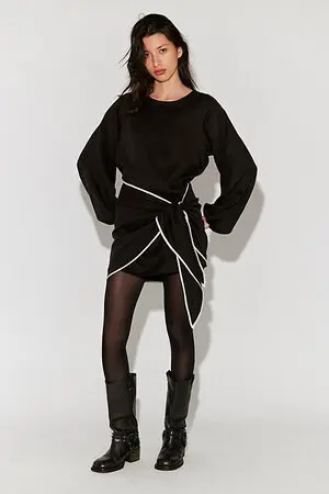THIRD FORM Linger Batwing Mini Dress