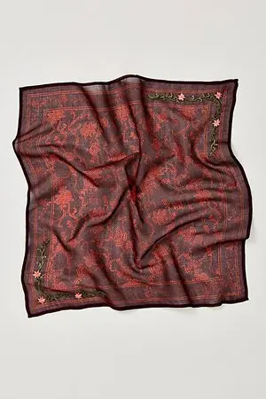 Chan Luu Chann Luu In The Fog Bandana - Red