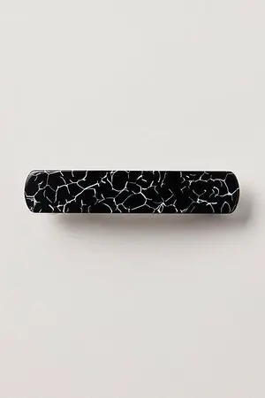 MACHETE No. 3 Barrette Black Marble