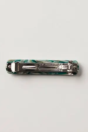 MACHETE No. 3 Barrette - Malachite
