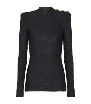 Balmain Fitted Blouses