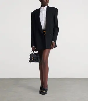Balmain Wool Oversized Blazer