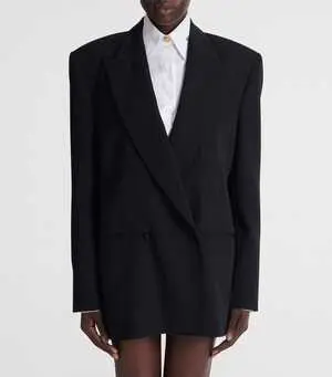 Balmain Wool Oversized Blazer