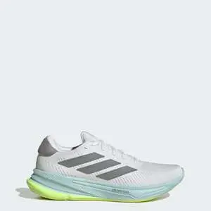Adidas Supernova Ease Athletic Shoes - Cloud White / Grey Three / Semi Flash Aqua