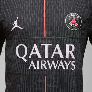 JORDAN Paris Saint-germain 2025/26 Match Fourth Dri-fit Adv Authentic Jersey