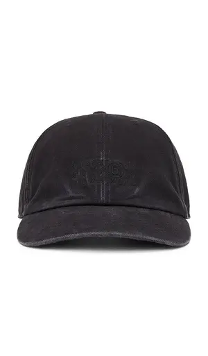 MAISON MARGIELA Dad Hat - Washed Black