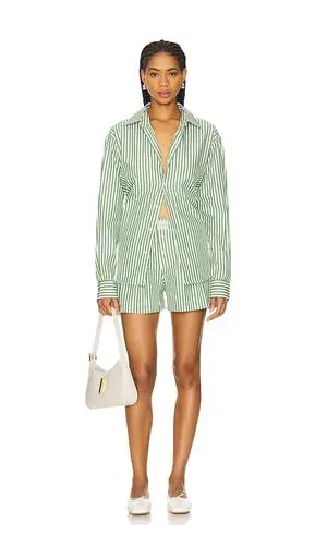 Comme Si La Shirt Classica - Martini