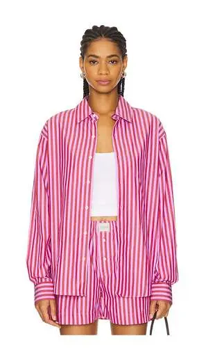 Comme Si Printed Tops