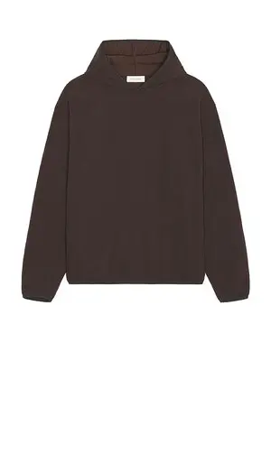 LE17SEPTEMBRE Waffle Knit Pullover Hoodie