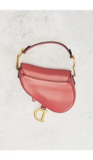 FWRD RENEW Dior Mini Saddle Bag