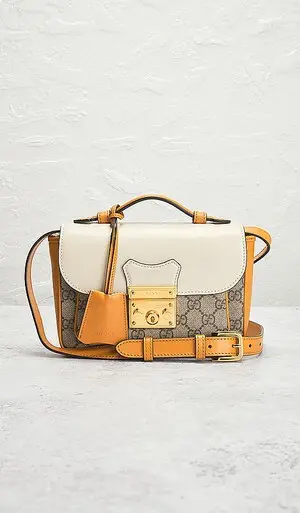 FWRD RENEW Gucci Padlock Shoulder Bag