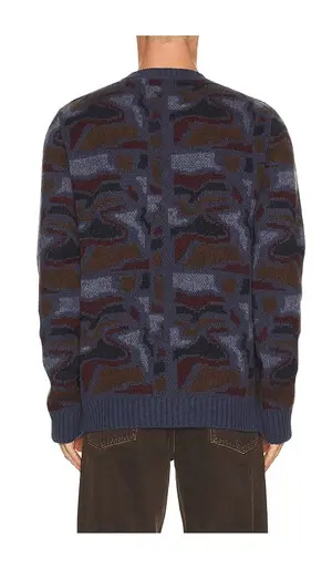 PARRA Repeat Ftp Booster Knitted Pullover