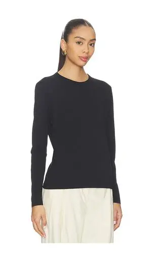 Sold Out NYC Long Sleeve Perfect Tee - Black