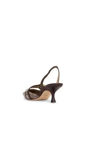COACH Slingback Pump - Oak & Maple