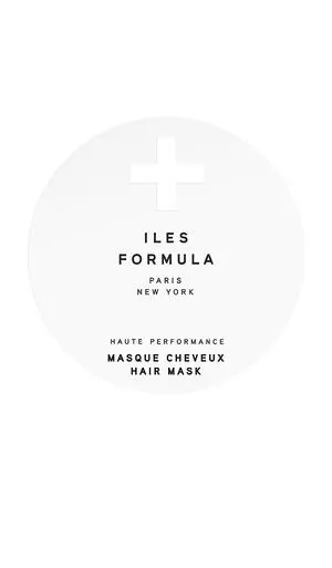 ILES FORMULA Hair Mask Haute Performance - N,a
