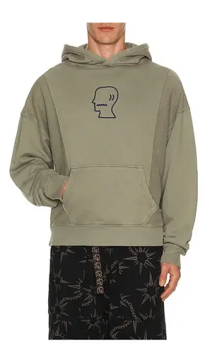 Brain Dead Ribbed Activewear For Men