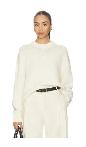 Sold Out NYC Cashmere Signature Crew - Cream