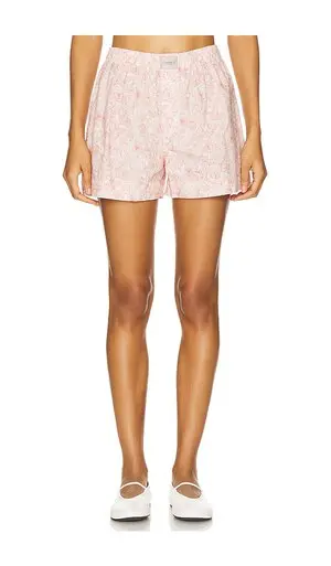 Comme Si Printed Shorts For Women