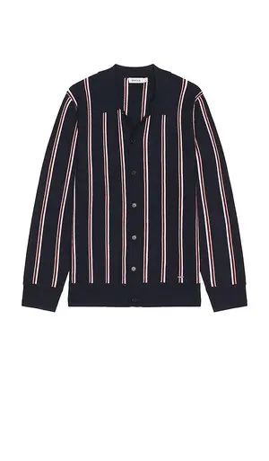 Simkhai Elio Striped Cardigan