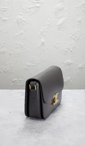 FWRD RENEW Celine Triomphe Shoulder Bag