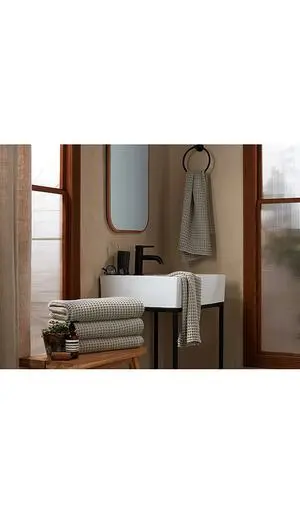 PARACHUTE Waffle Bath Towel - Willow