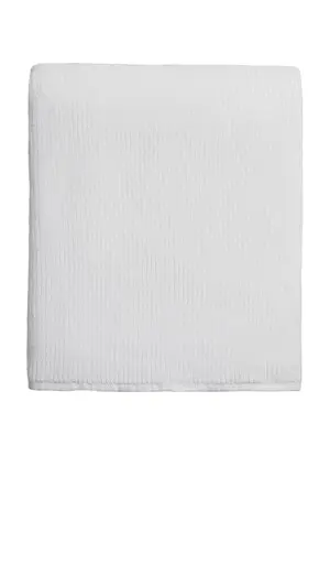 PARACHUTE Soft Rib Hand Towel - White