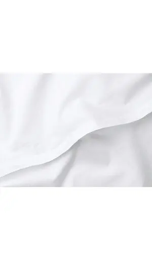 PARACHUTE Percale Pillowcase Set - White