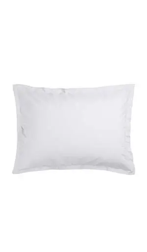 PARACHUTE Percale Sham Set - White