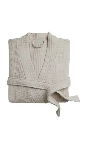 PARACHUTE Cloud Cotton Robe - Bone
