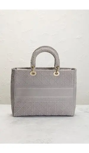 Undefined Dior Lady D-lite Handbag