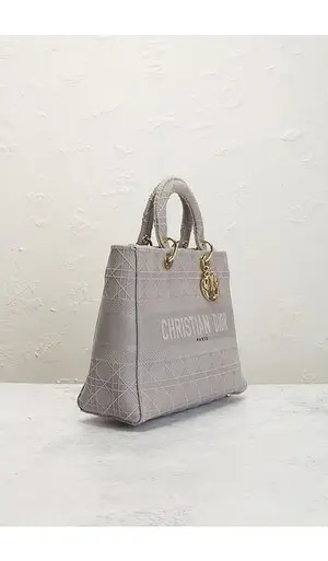 Undefined Dior Lady D-lite Handbag