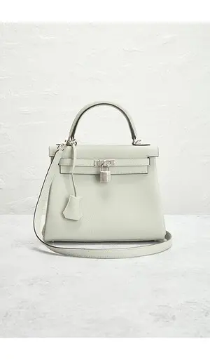 FWRD RENEW Hermes Togo Kelly 25 Handbag