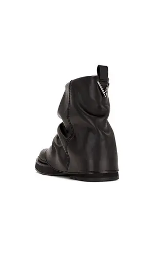 Attico Mini Robin Boots - Black