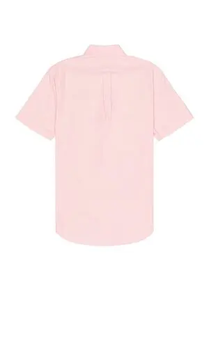 Polo Ralph Lauren Oxford Short Sleeve Shirt - Pink