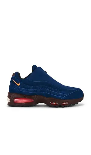 Nike Air Max 95 Big Bubble Zip Sp - Blue & Crimson Red