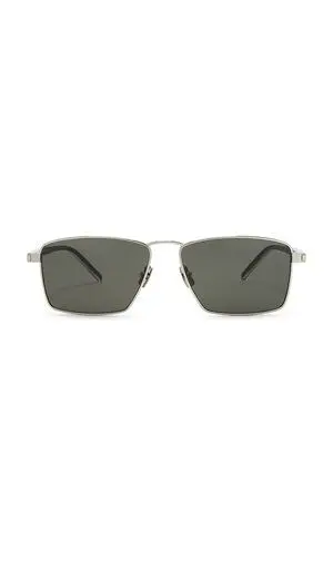 Saint Laurent Sl 700 - Silver & Grey