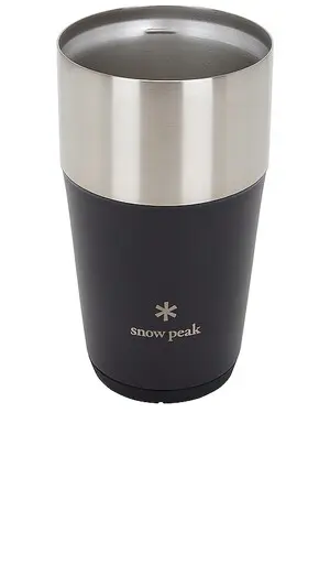SNOW PEAK Shimo Tumbler 470 - Black