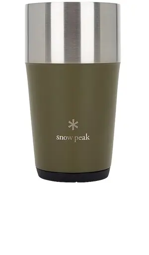 SNOW PEAK Shimo Tumbler 470 - Olive