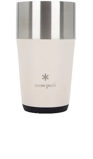 SNOW PEAK Shimo Tumbler 470 In Tan - Sand