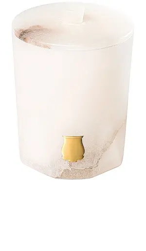 TRUDON The Alabasters Candle In White - Hemera
