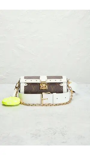 Undefined Louis Vuitton Monogram Papillon Trunk Shoulder Bag