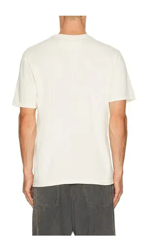 ONE OF THESE DAYS Heaven Can Wait Tee In White - Bone