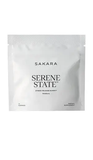 SAKARA Serene State Stress Release Gummy - N,a